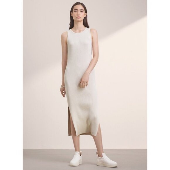 Aritzia | Dresses | Aritzia Babaton Gabe Knit Midi Dress In Black ...